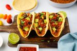 Vegan TVP Tacos - I Heart Vegetables