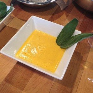 Carrot Ginger Bisque - I Heart Vegetables