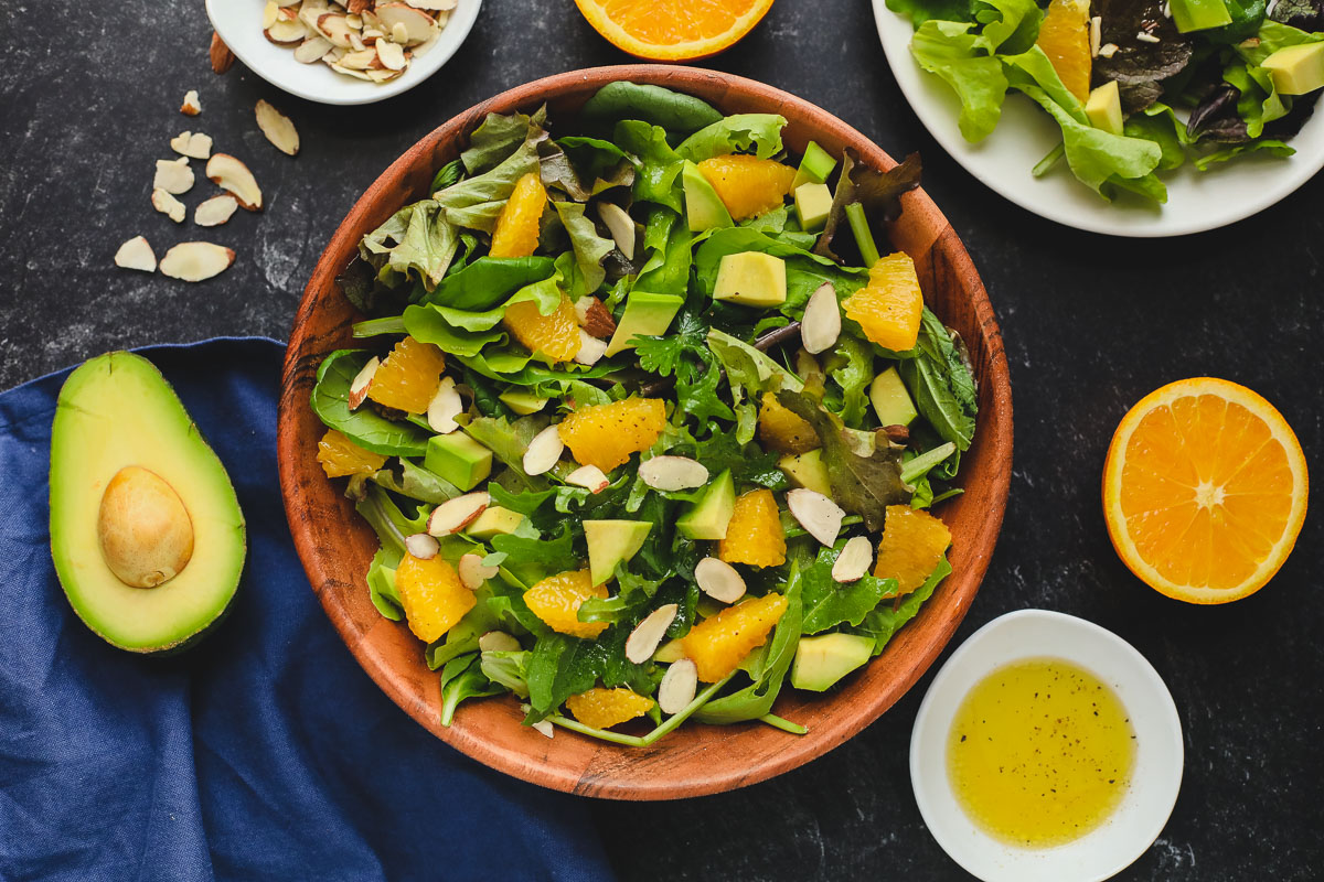 Avocado and Orange Salad - I Heart Vegetables