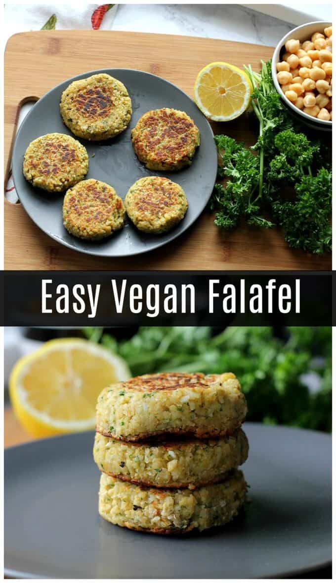 Easy Vegan Falafel Recipe - I Heart Vegetables
