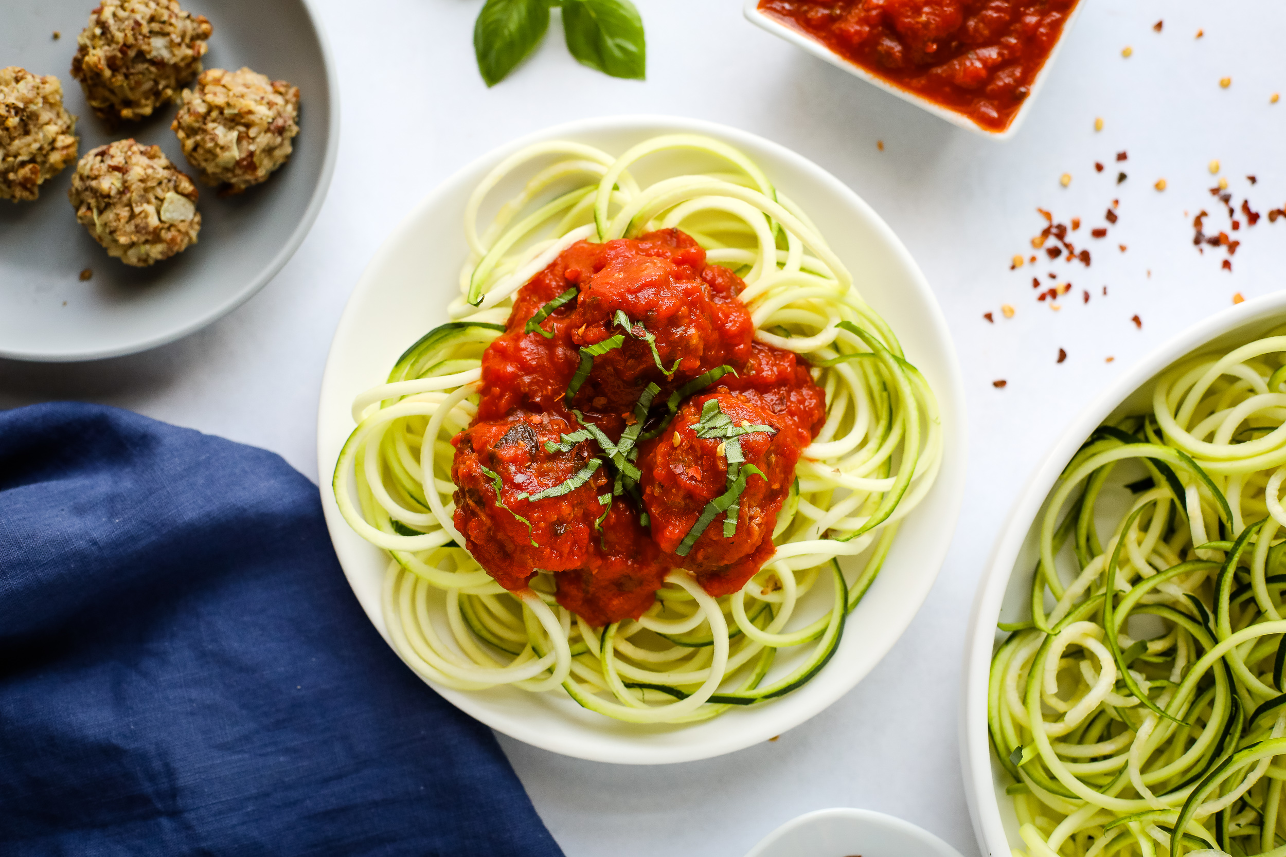 Vegan Meatball Recipe - I Heart Vegetables