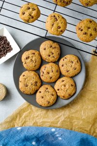 Quinoa Flour Cookies - I Heart Vegetables