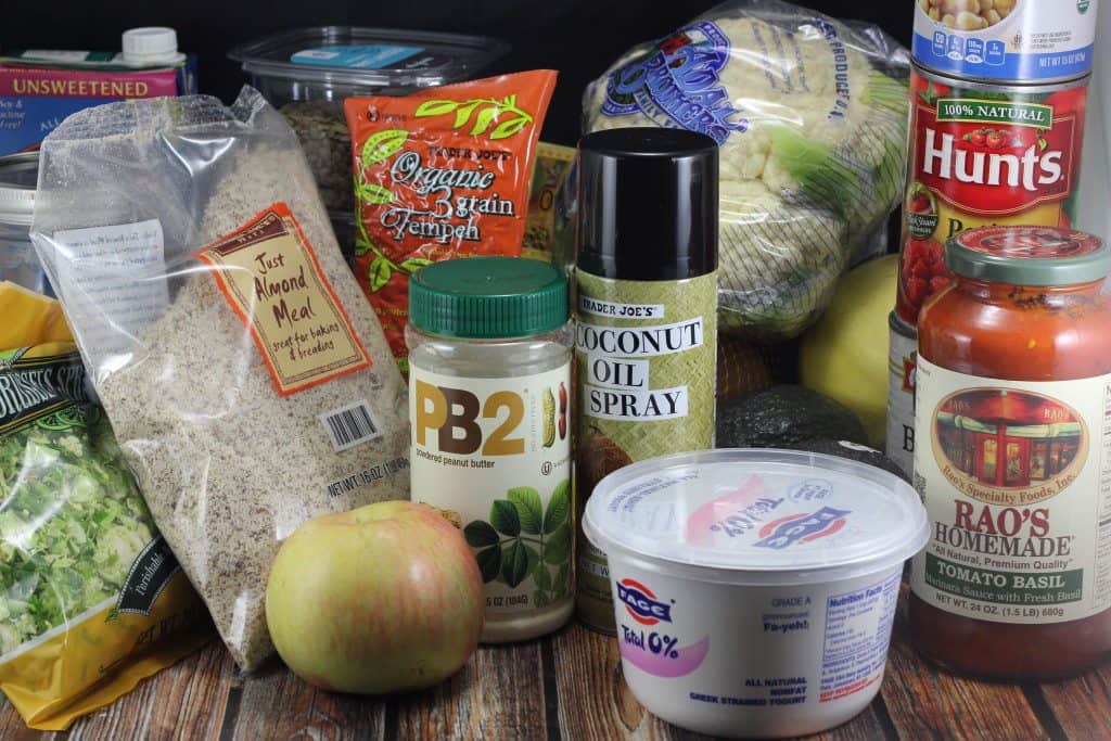 Sugar Free Grocery List I Heart Vegetables