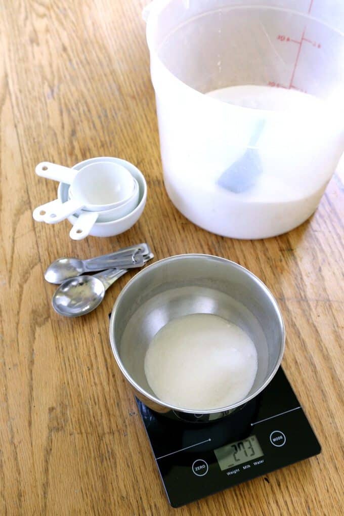 How to Measure Ingredients for Baking - I Heart Vegetables