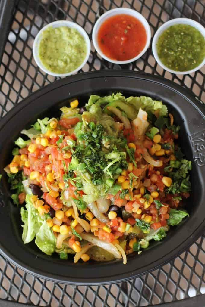 Healthy Fast Food Options - I Heart Vegetables