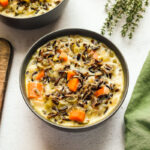 Minnesota Wild Rice Soup - I Heart Vegetables