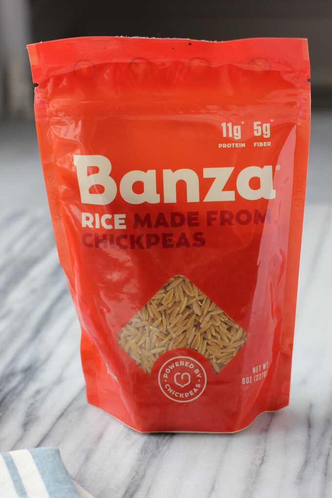 Banza Chickpea Rice Review - I Heart Vegetables