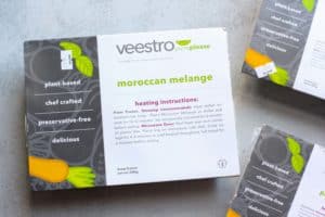 Plant Based Meals Delivered with Veestro - I Heart Vegetables