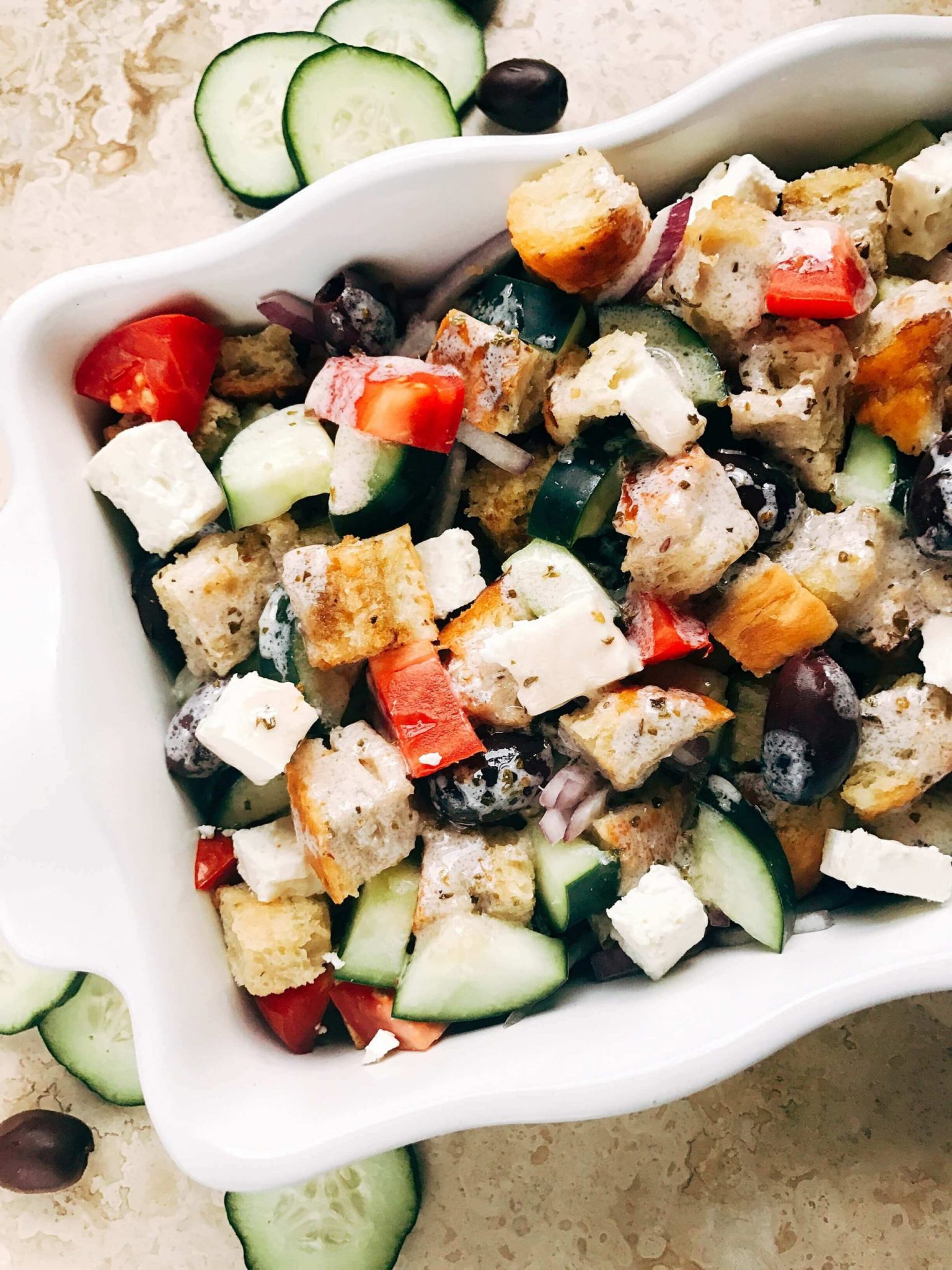 Greek Inspired Vegetarian Recipes - I Heart Vegetables