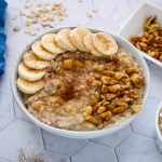 Banana Bread Oatmeal - I Heart Vegetables
