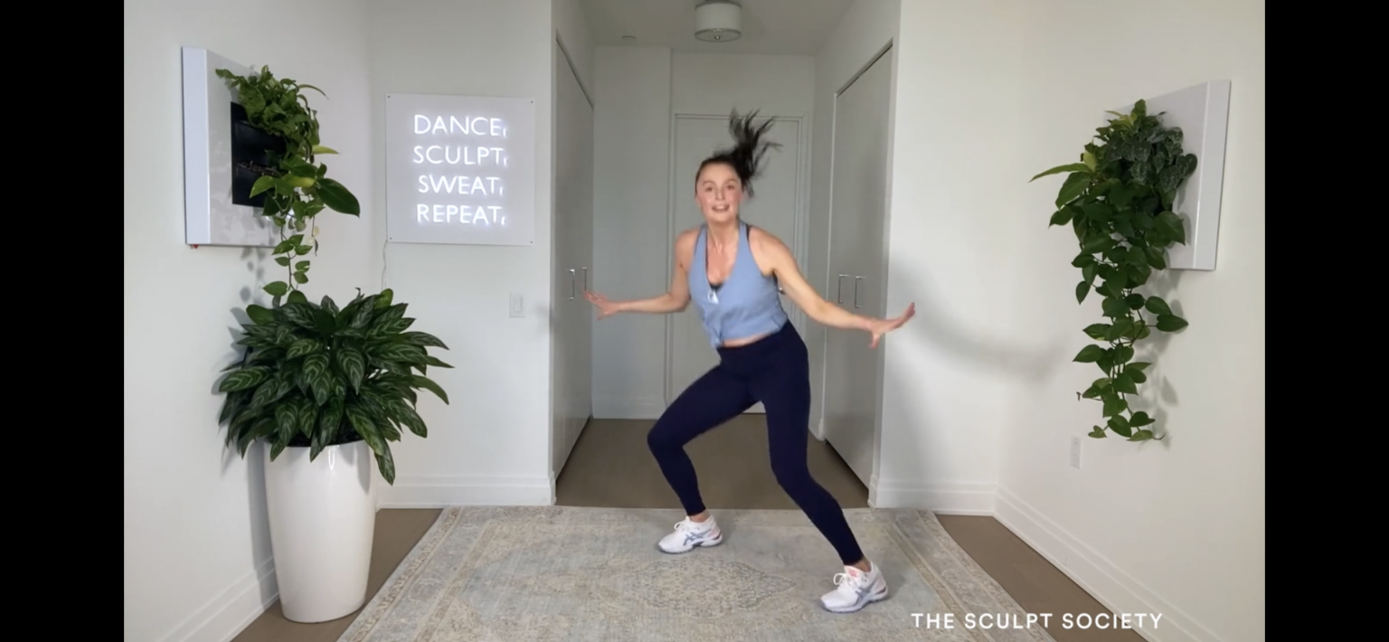 The Sculpt Society Review - I Heart Vegetables