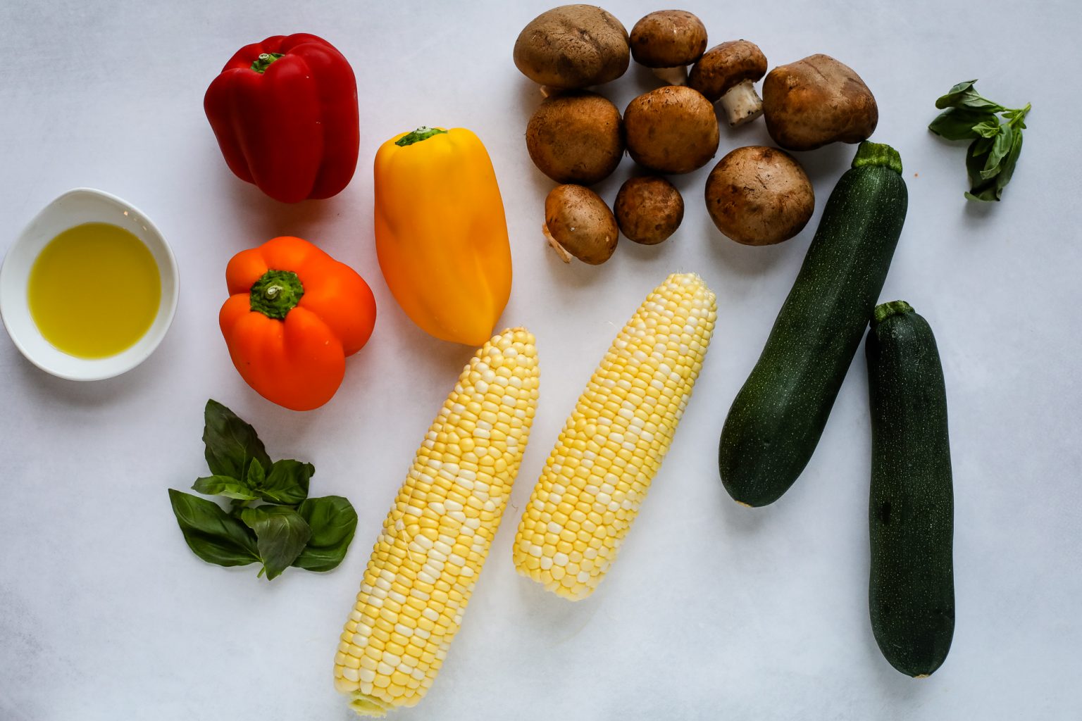 Grilled Vegetable Kabobs - I Heart Vegetables