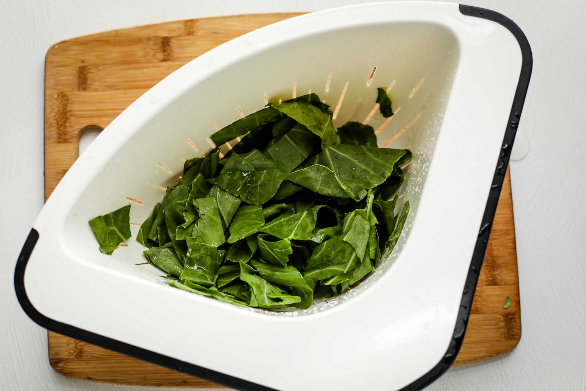 Steamed Collard Greens - I Heart Vegetables