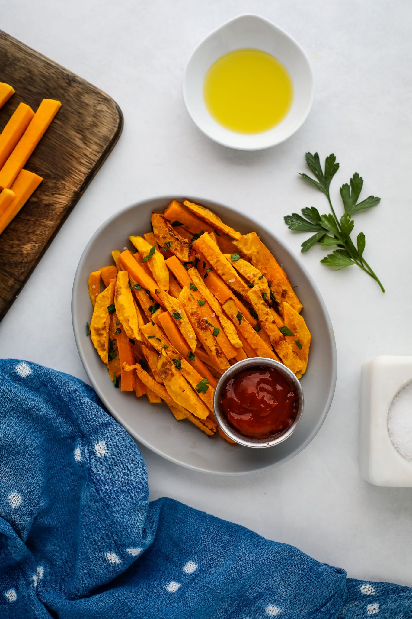Butternut Squash Fries - I Heart Vegetables