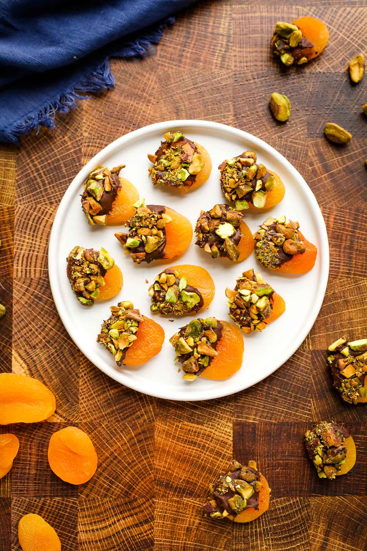 Chocolate Covered Apricots - I Heart Vegetables