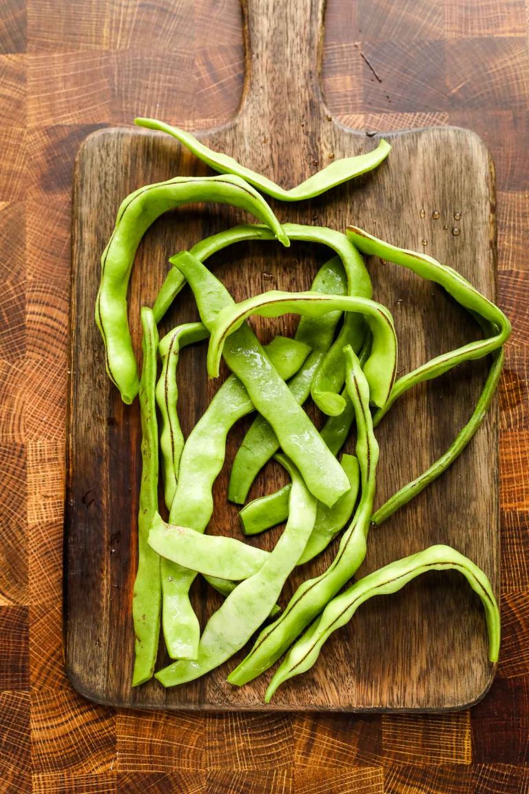 Romano Bean Salad - I Heart Vegetables