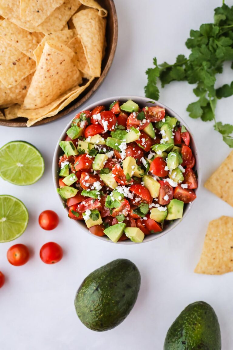 Avocado and Feta Dip - I Heart Vegetables