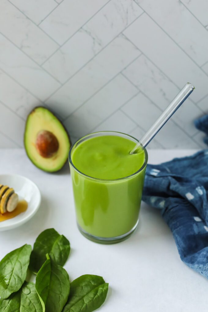 Avocolada Smoothie Recipe - I Heart Vegetables