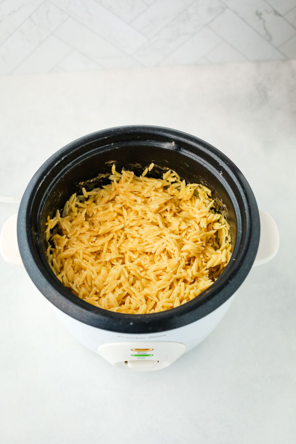 How to Make Orzo in a Rice Cooker - I Heart Vegetables