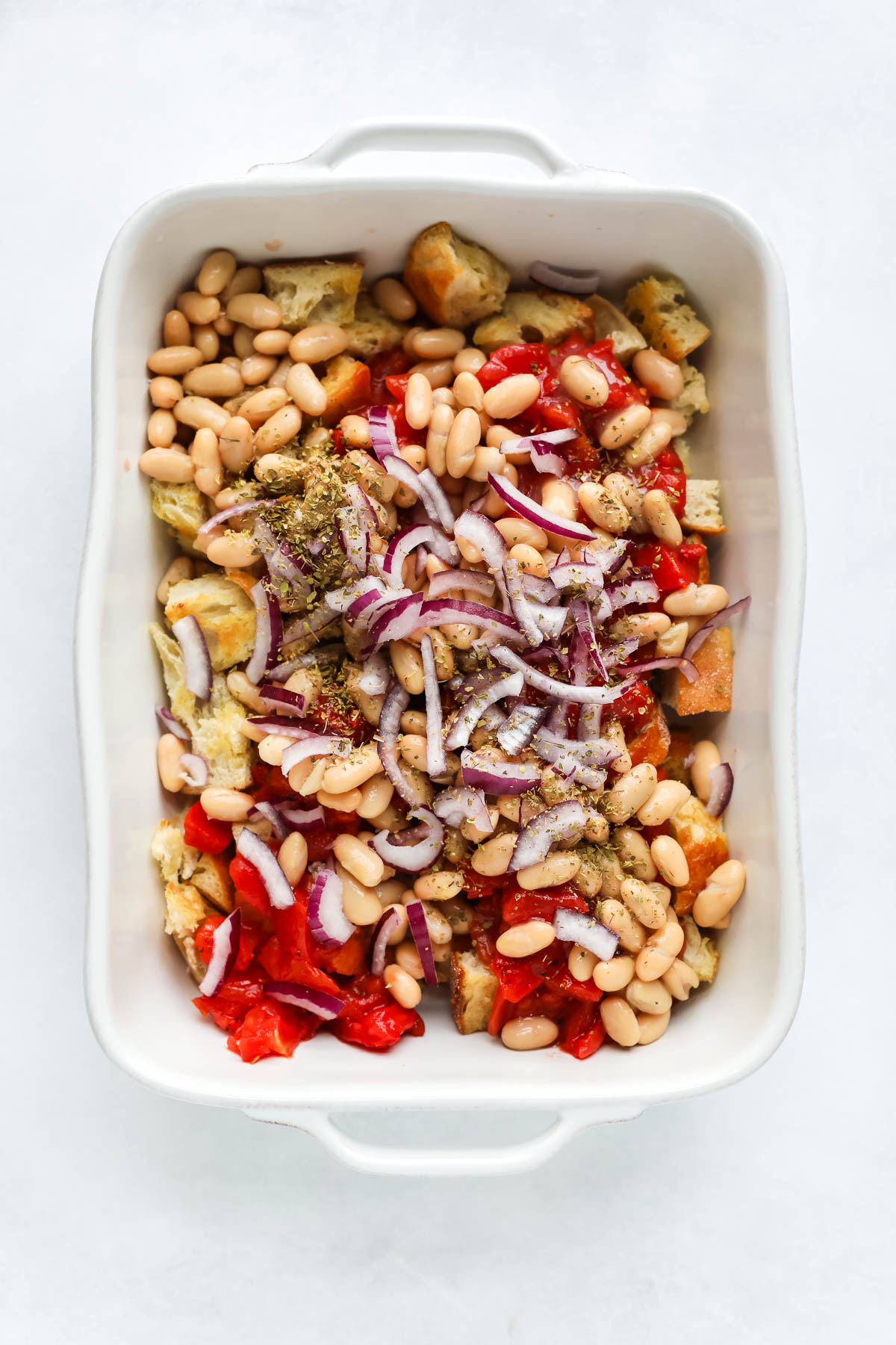 White Bean Casserole - I Heart Vegetables