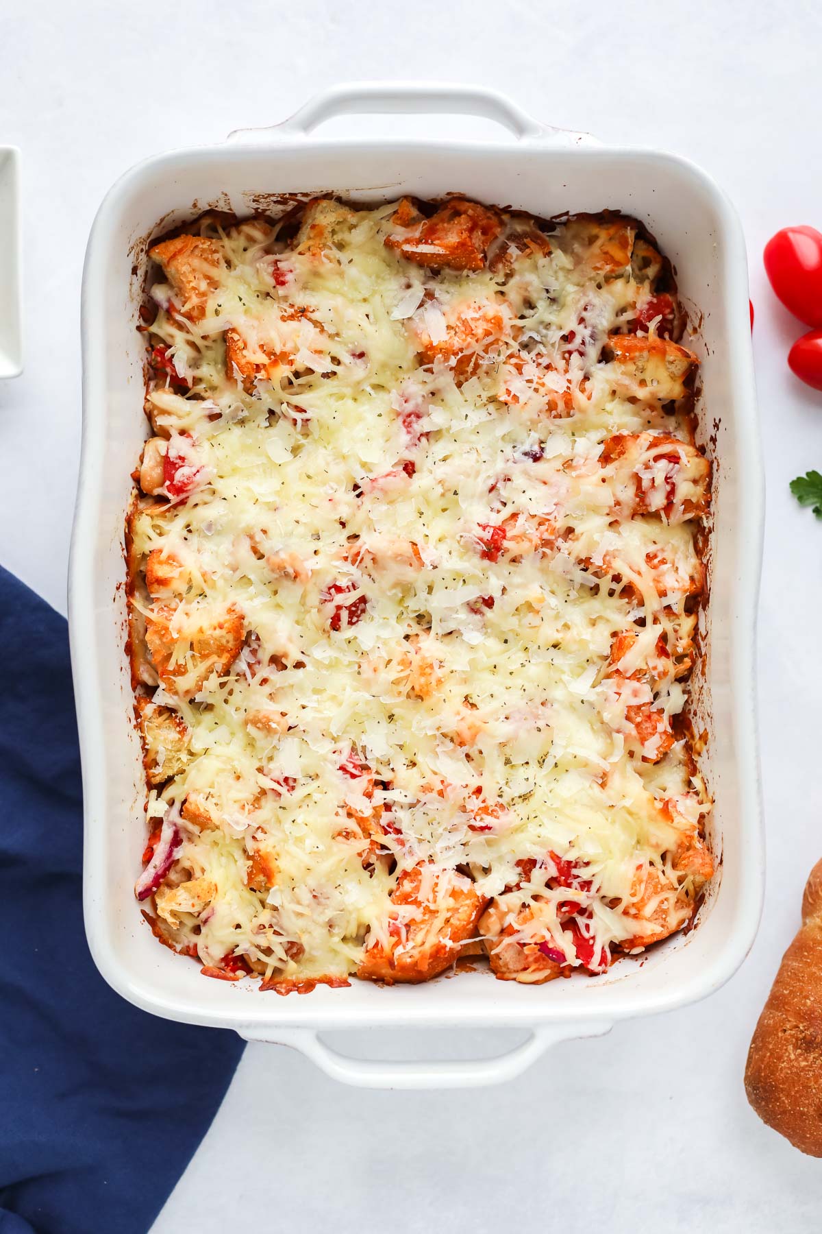 White Bean Casserole - I Heart Vegetables