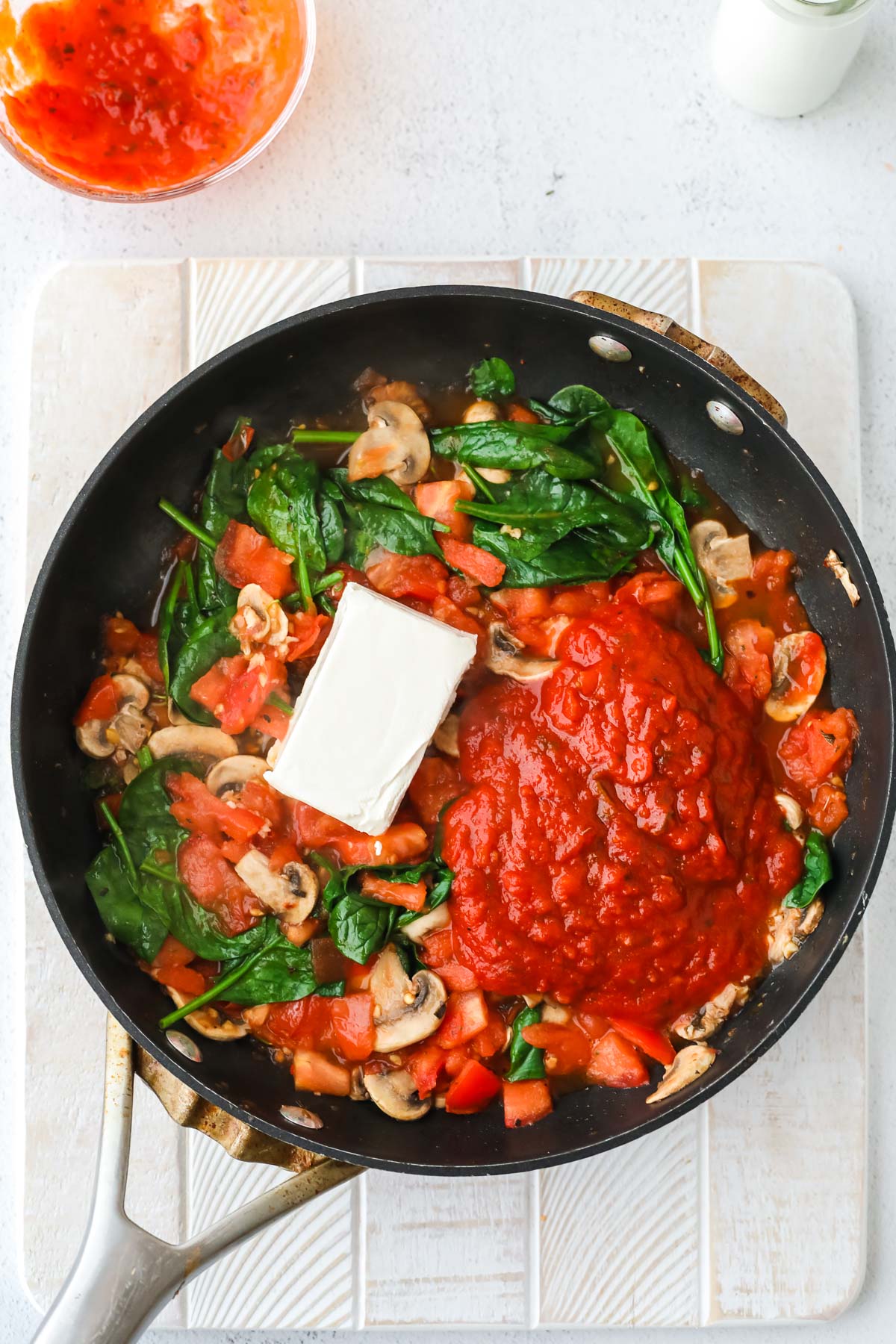 The Best Penne Rosa Recipe - I Heart Vegetables