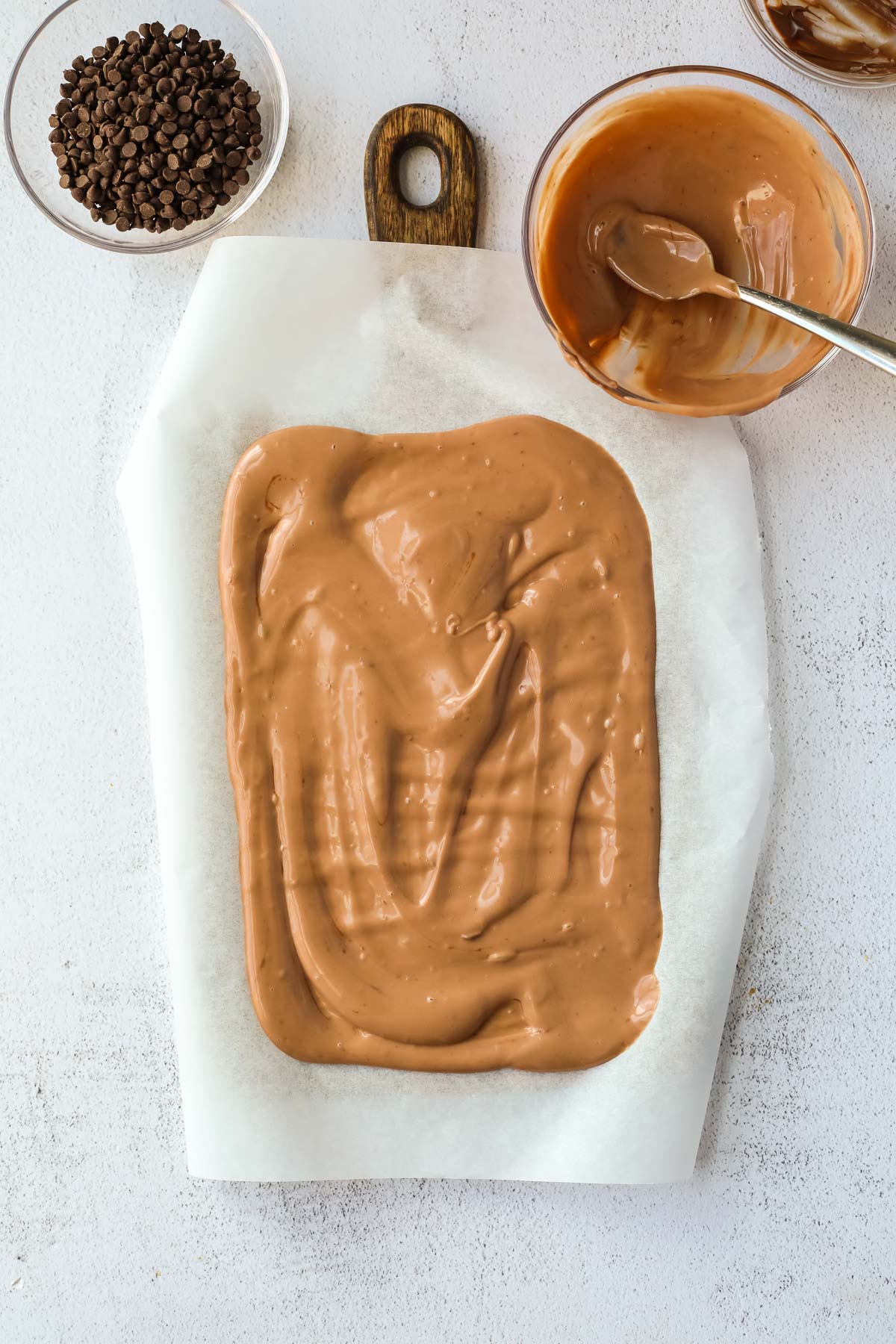 Nutella Yogurt Bark - I Heart Vegetables