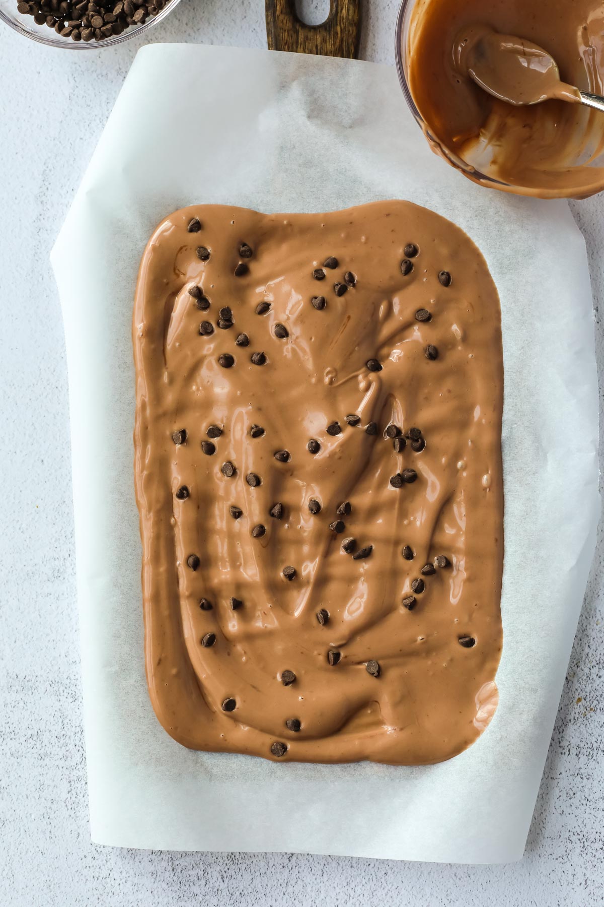 Nutella Yogurt Bark - I Heart Vegetables