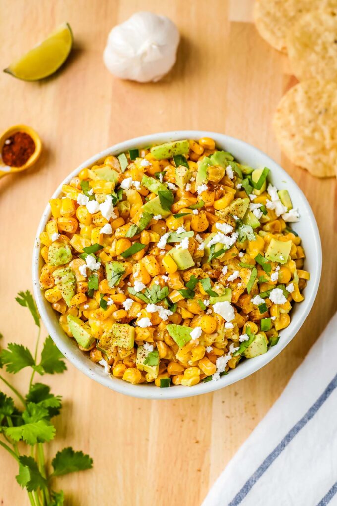 Avocado Corn Salsa - I Heart Vegetables