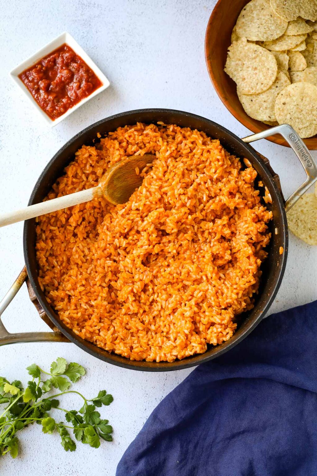 Mexican Brown Rice - I Heart Vegetables