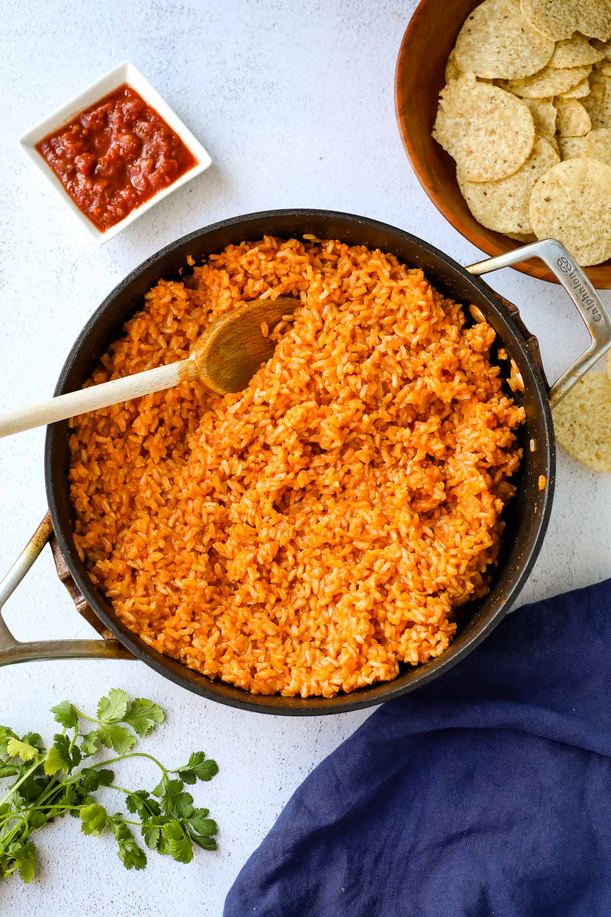 Mexican Brown Rice - I Heart Vegetables