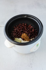 Rice Cooker Rice and Beans - I Heart Vegetables