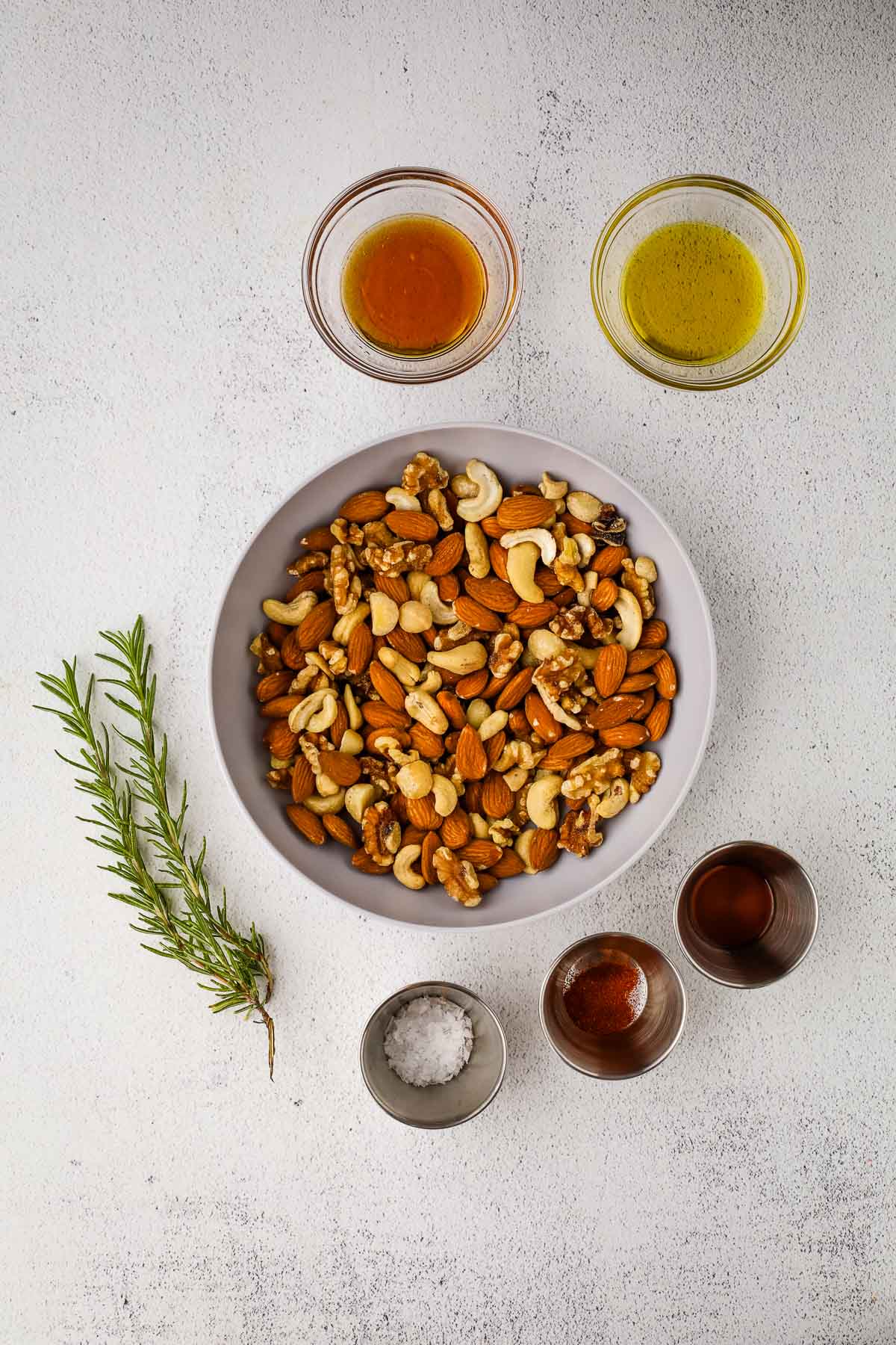 Roasted Nuts - I Heart Vegetables