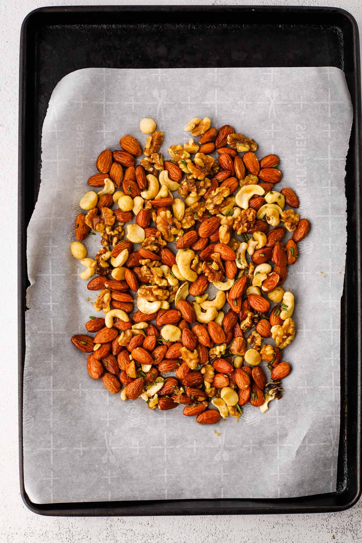 Roasted Nuts - I Heart Vegetables