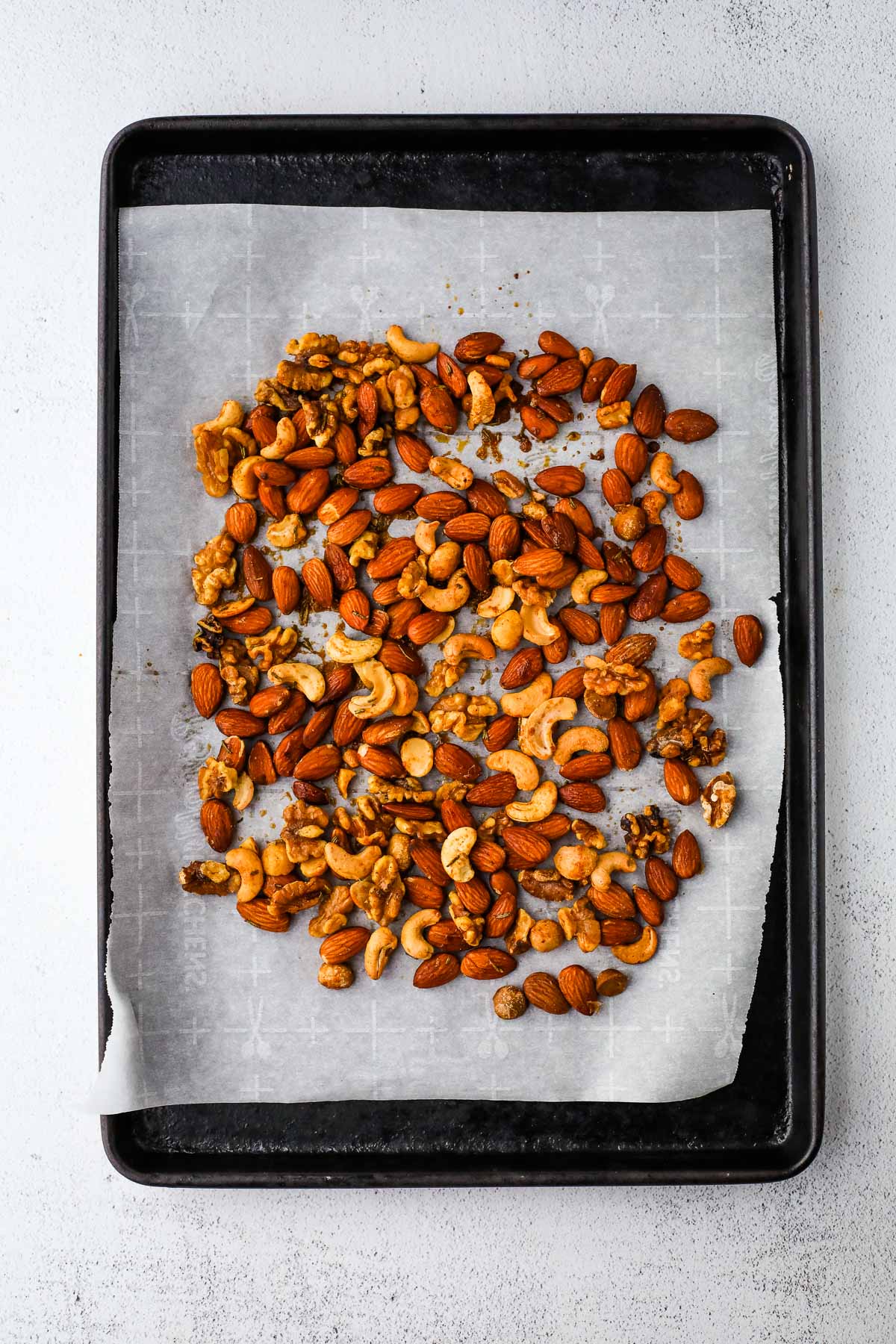 Roasted Nuts - I Heart Vegetables