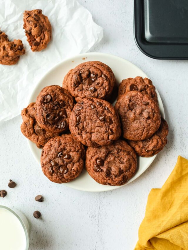 The Best Pudding Cookies - I Heart Vegetables
