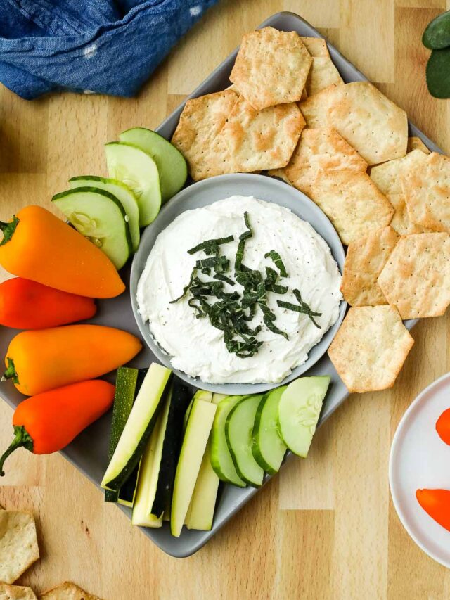 Whipped Goat Cheese Recipe - I Heart Vegetables