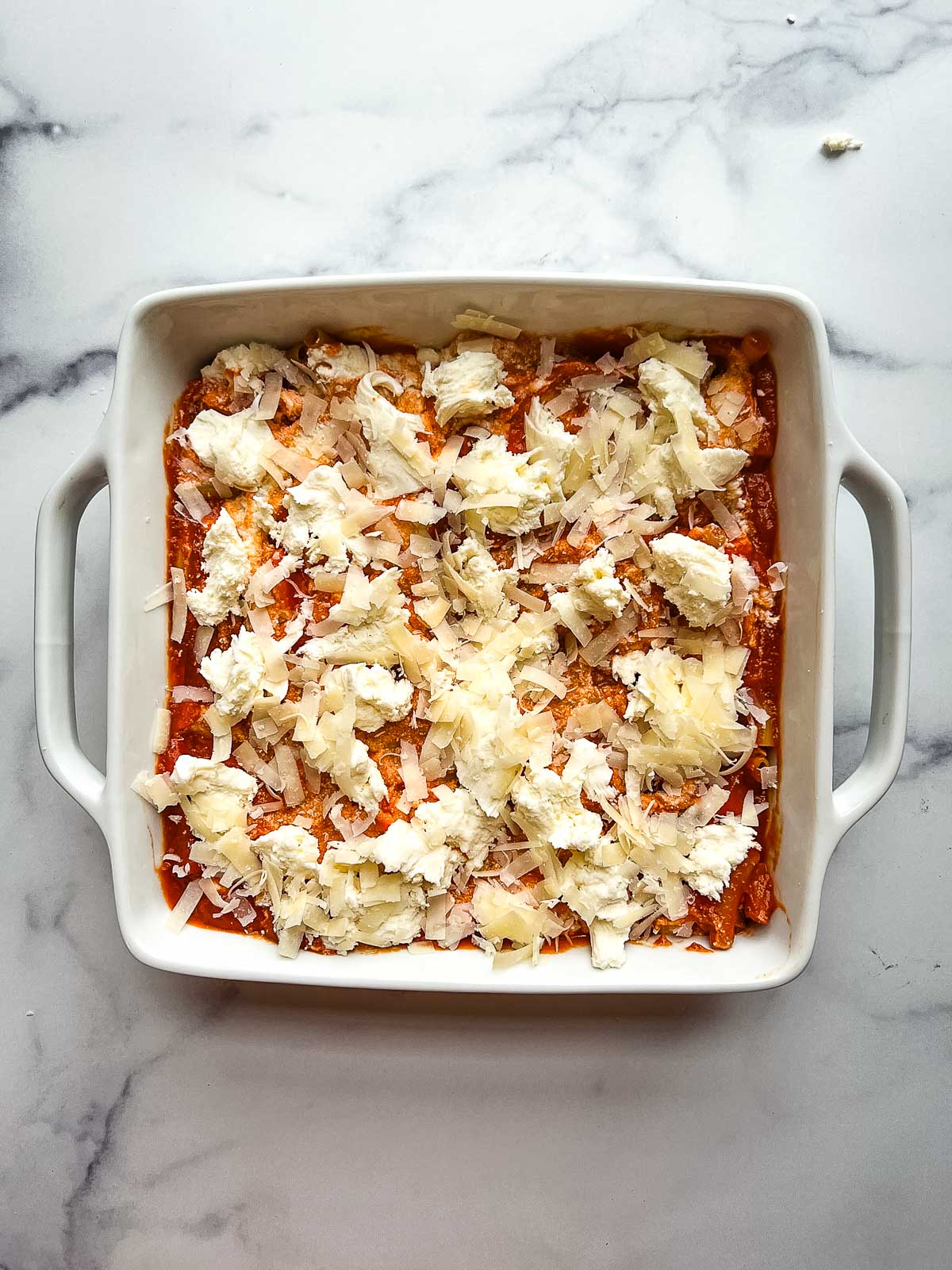 No-Boil Baked Ziti - I Heart Vegetables