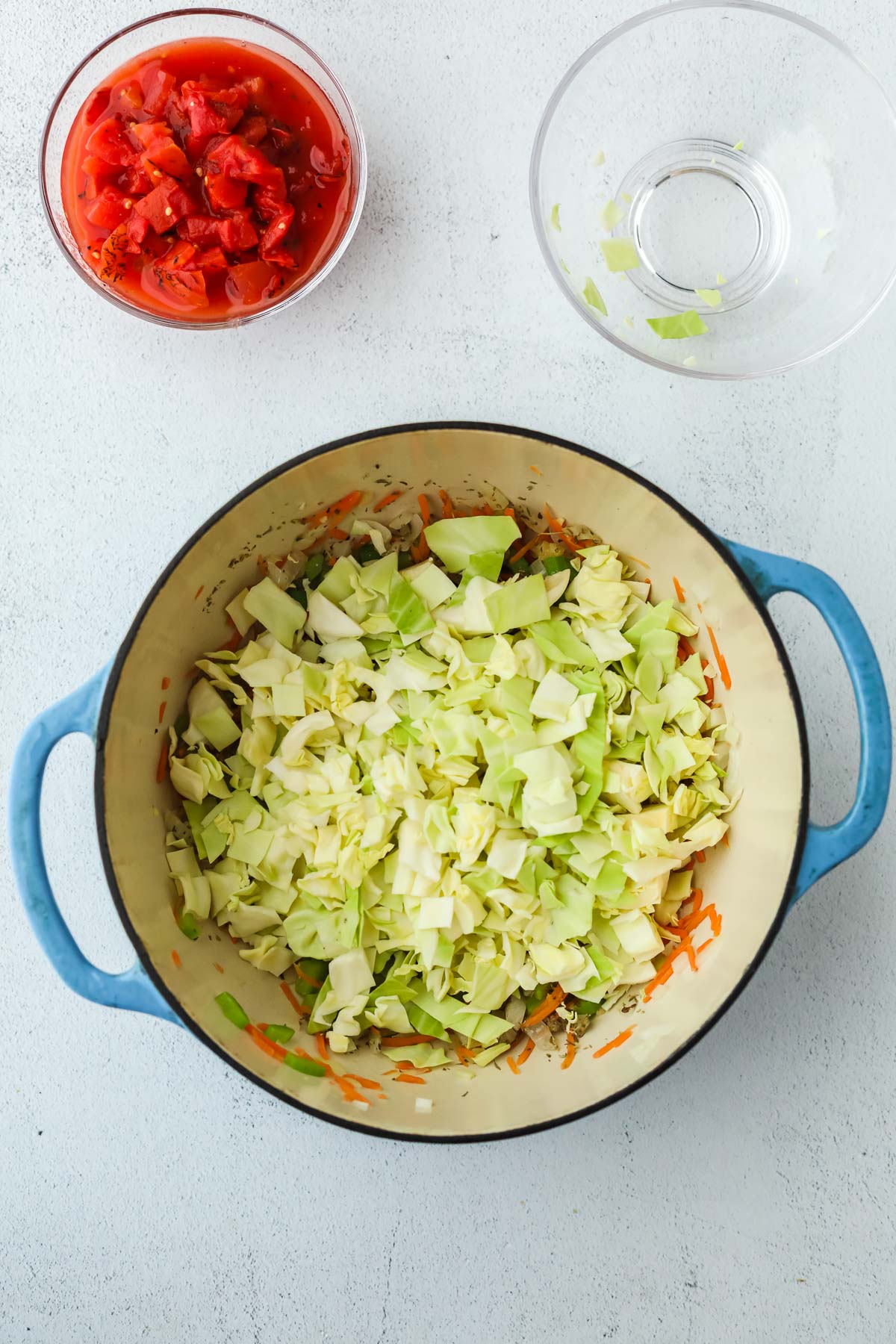 Vegan Cabbage Soup - I Heart Vegetables