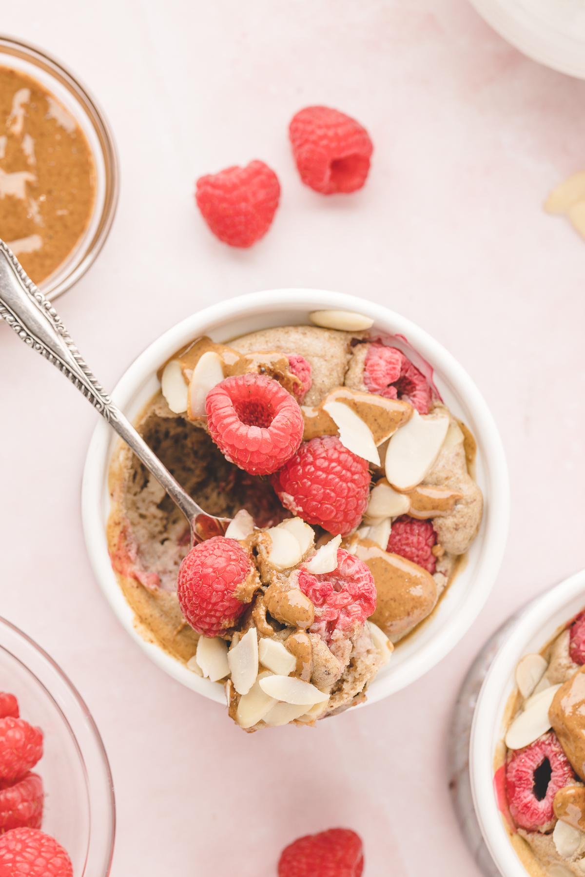 Raspberry Baked Oats - I Heart Vegetables