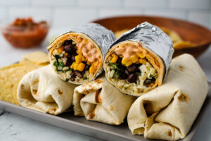 Vegetarian Burrito - I Heart Vegetables