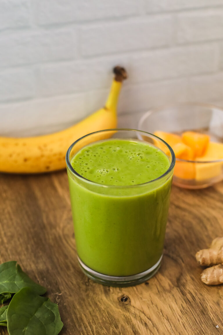 Ginger Smoothie Recipe - I Heart Vegetables
