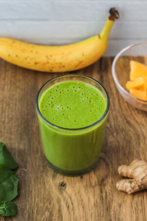 Ginger Smoothie Recipe - I Heart Vegetables
