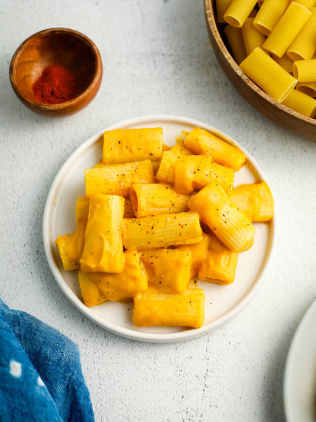 The Best Vegan Butternut Squash Pasta - I Heart Vegetables