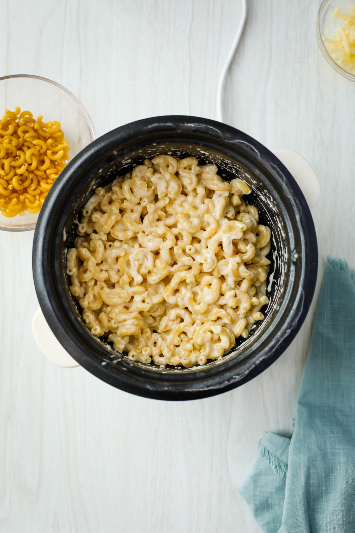 Rice Cooker Mac and Cheese - I Heart Vegetables