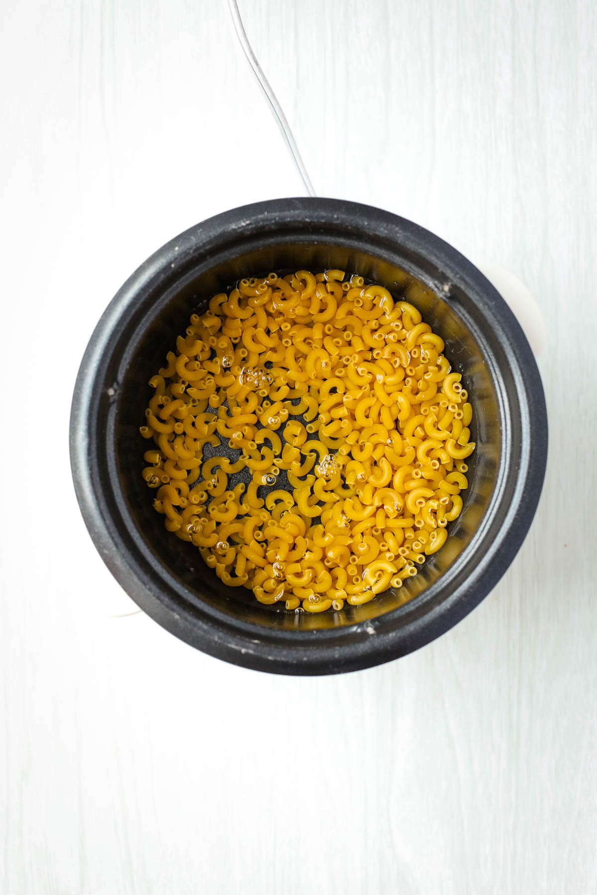 Rice Cooker Mac and Cheese - I Heart Vegetables