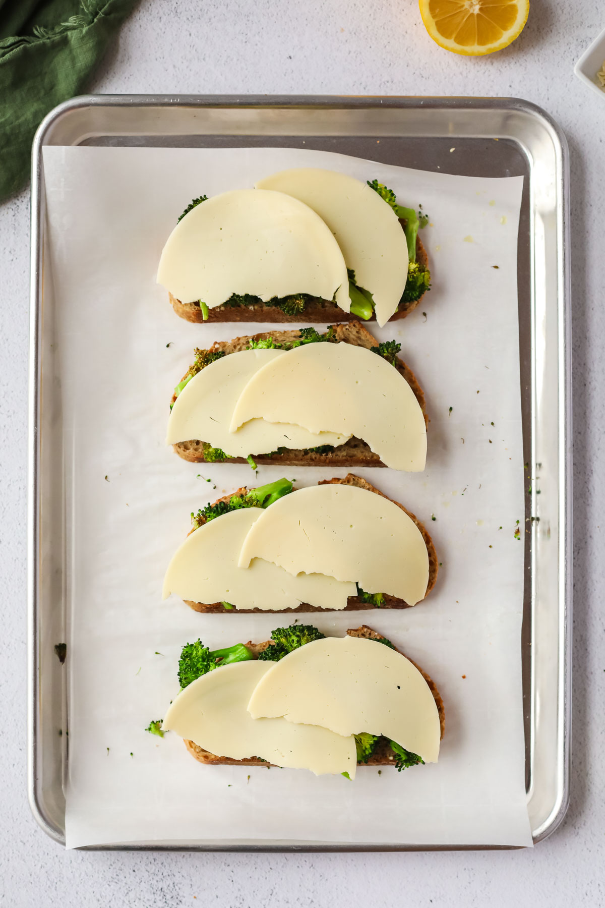 Broccoli Sandwiches - I Heart Vegetables