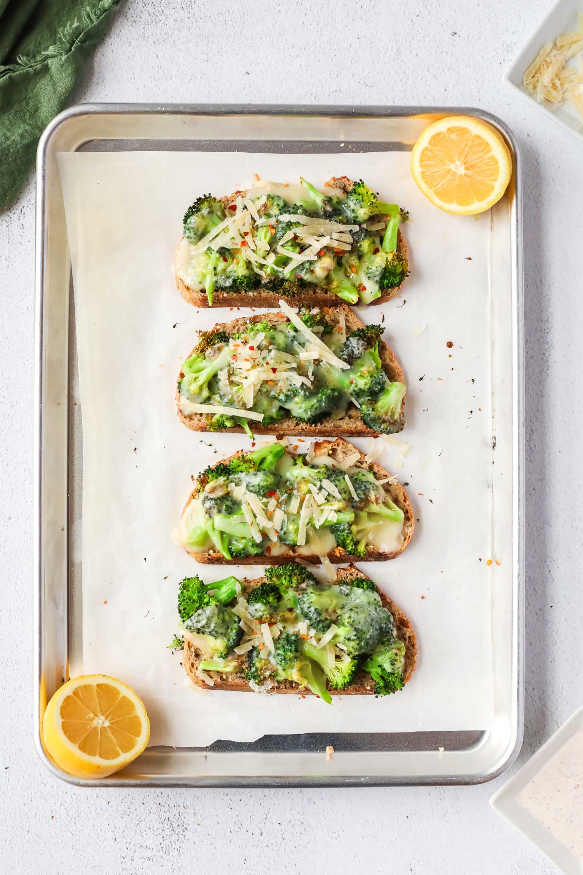 Broccoli Sandwiches - I Heart Vegetables