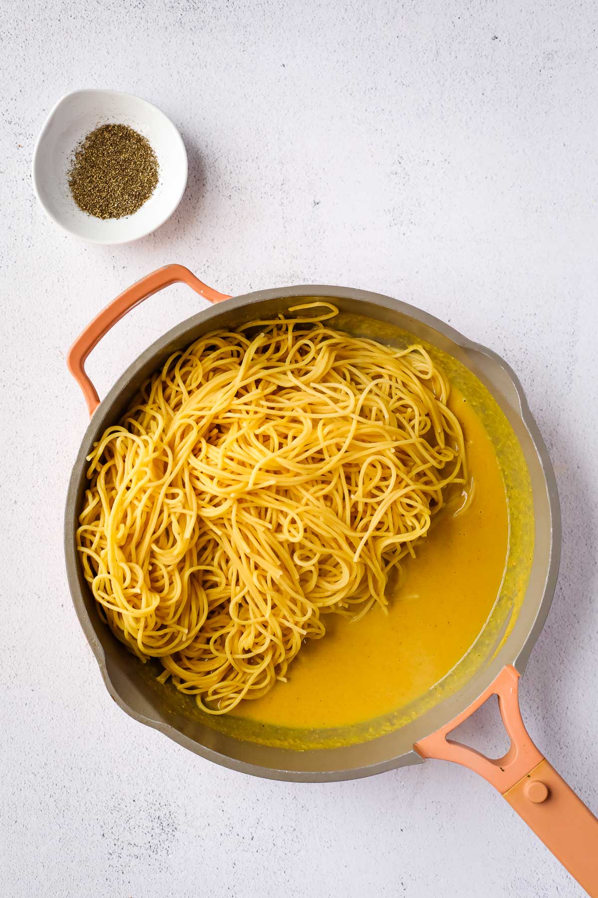 Vegan Cacio e Pepe - I Heart Vegetables