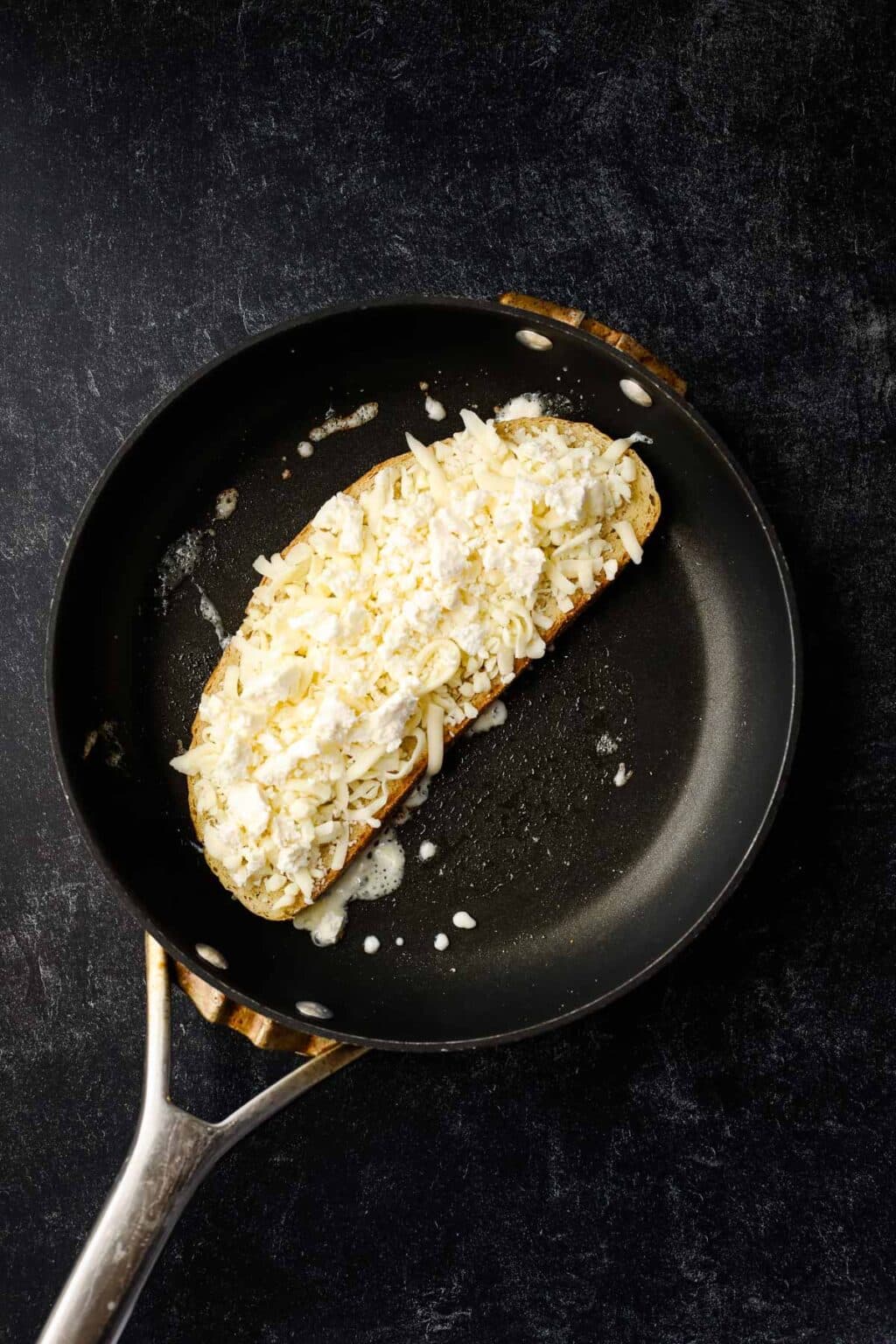 Feta Grilled Cheese - I Heart Vegetables